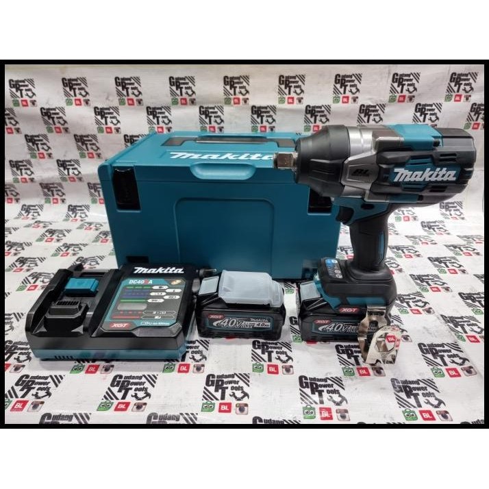 Jual Mesin Cordless Impact Wrench Makita 40V Tw001Gm201 Brushless ...