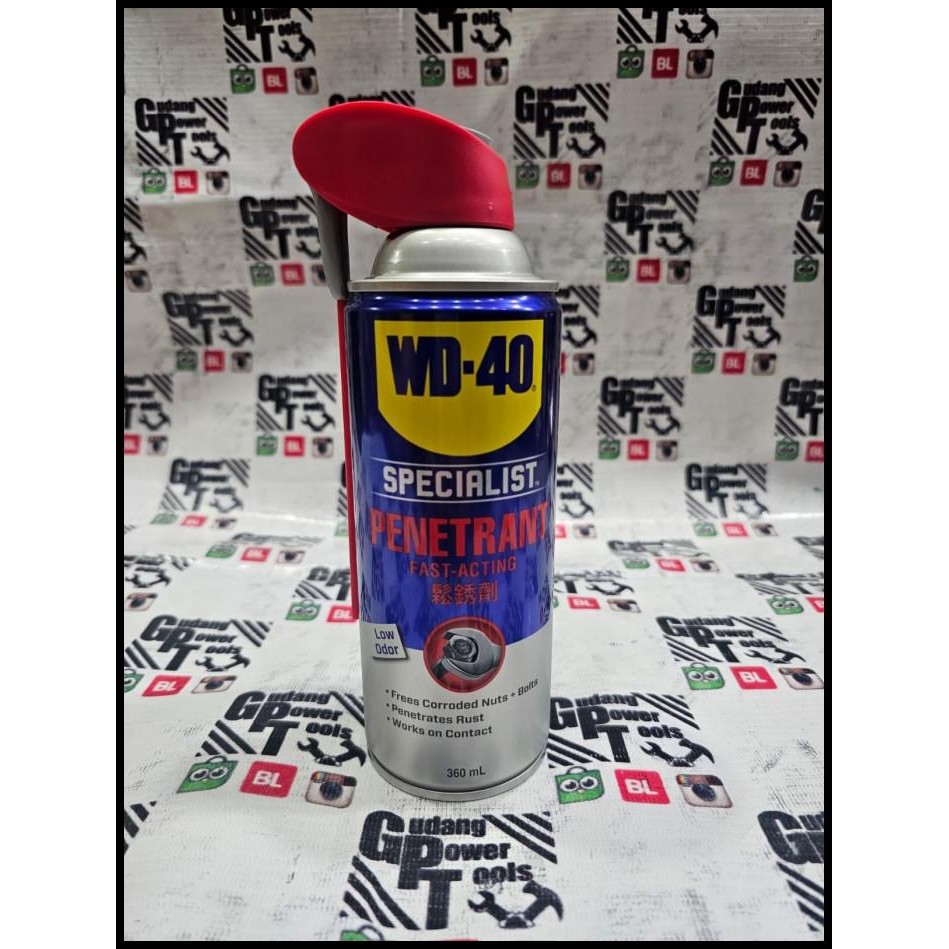 Jual Wd 40 Specialist Rust Release Penetrant Spray Fast Acting Wd40 ...