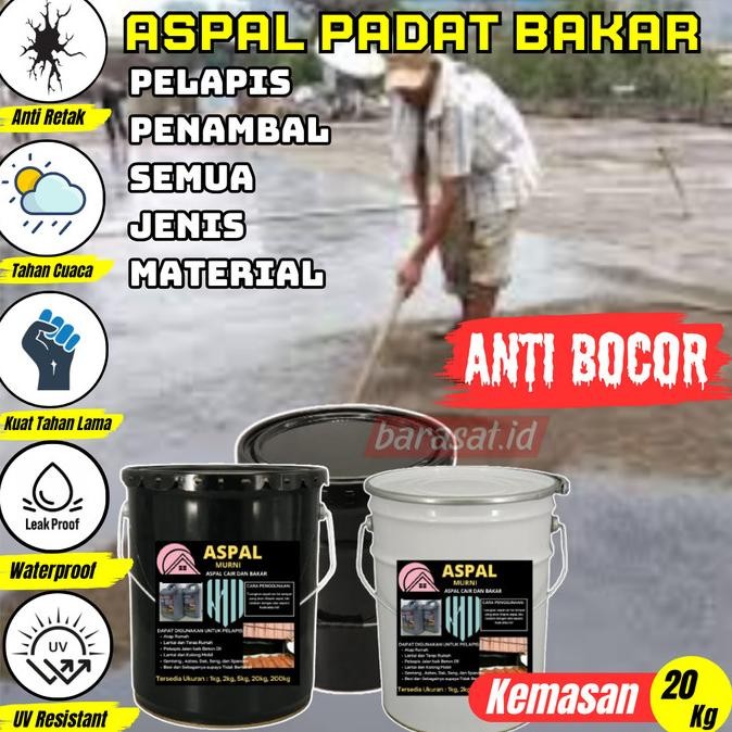 Jual ASPAL JENIS BAKAR ATAU PADAT PELAPIS LANTAI DAN KOLONG MOBIL ANTI ...