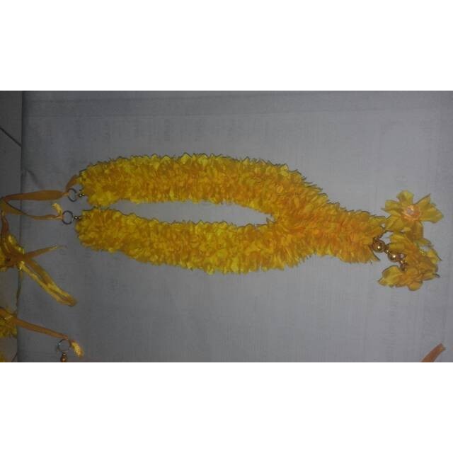 Jual BRG BARU Jual kalungan bunga garlan ukuran 50 cm | Shopee Indonesia