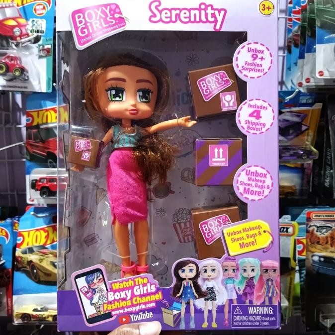 Jual Boxy Girls Serenity Fashion Doll Boneka Cewek | Shopee Indonesia
