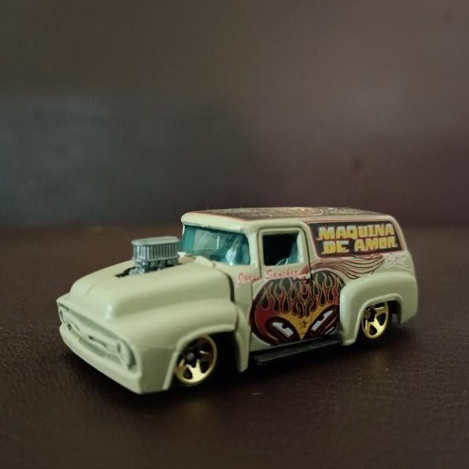 Jual Hot Wheels 56 ford Maquina De Amor open hood ( Rare ) loose ...