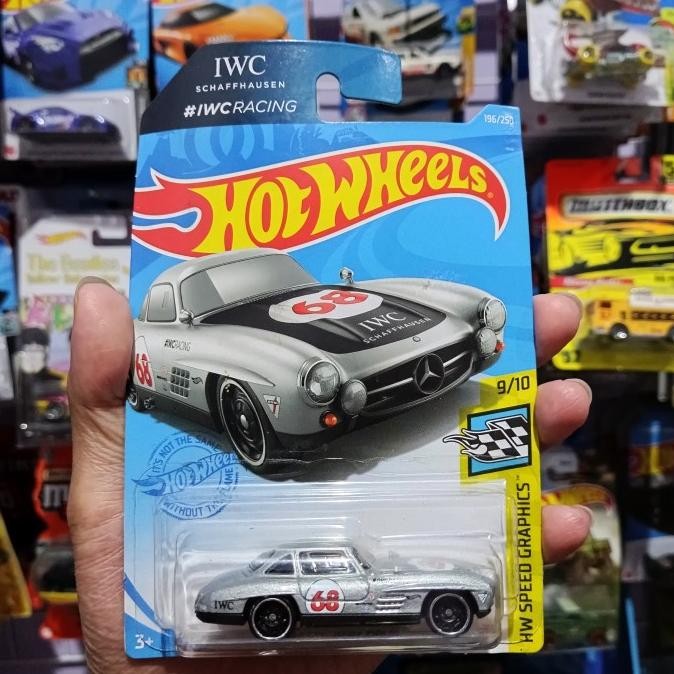 Jual Hot Wheels Mercedes Benz 300 SL IWC Racing | Shopee Indonesia