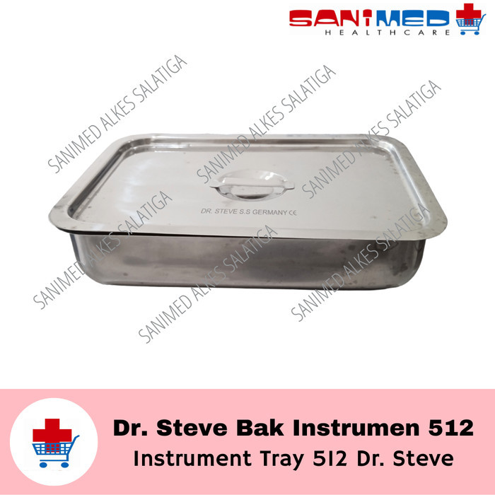 Jual Bak Instrumen Dr. Steve 512/Instrument Tray | Shopee Indonesia