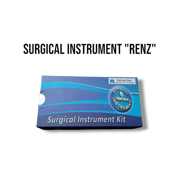 Jual Instrumen Partus Set ''Renz''//Surgical Instrument Kit | Shopee ...