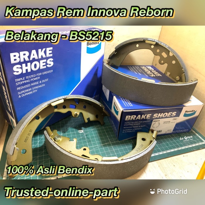 Jual Langsung Diprses@ Kampas Rem Innova Reborn Belakang 100% Asli ...