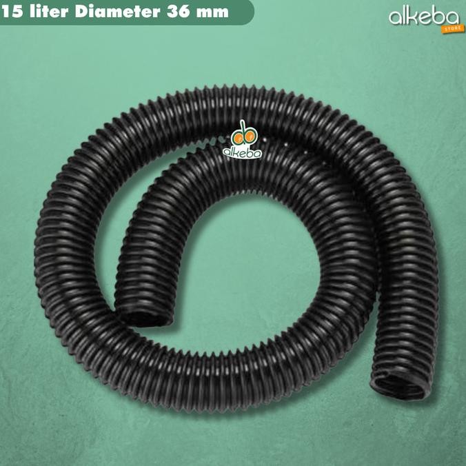 Jual FLEXIBLE HOSE SPAREPART SELANG VACUUM CLEANER 15 LITER HOSE VACUM ...