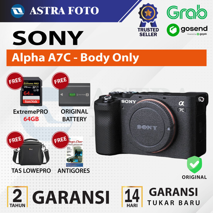 Jual Sony A7C - Sony A7 C A7C Body Only | Shopee Indonesia