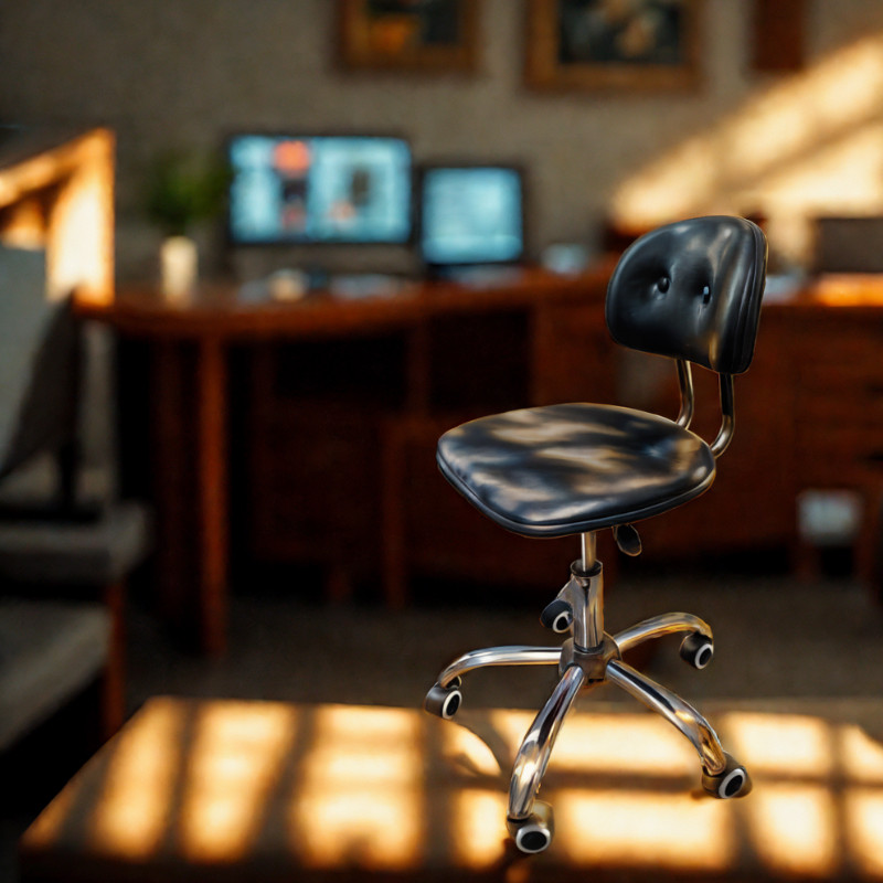Jual Kursi Kantor Roda Kursi Kerja Kursi Belajar Sandaran Tinggi ...