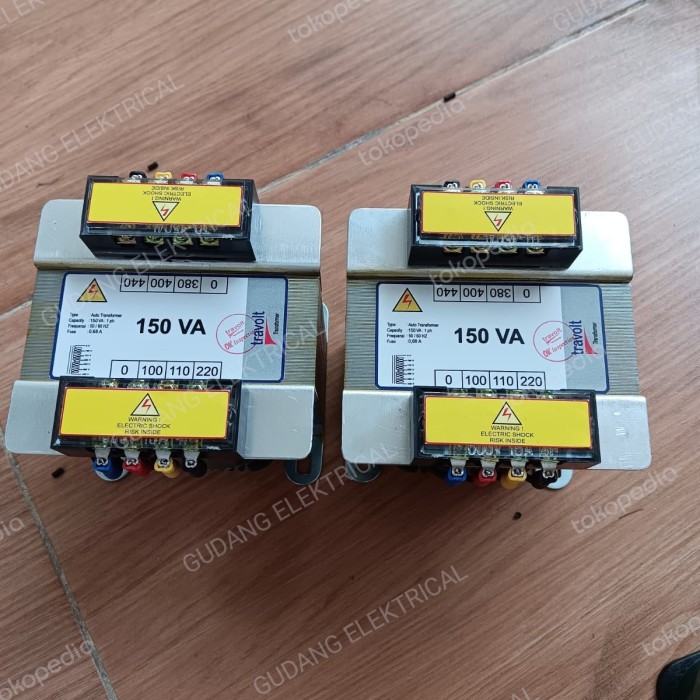 Jual Trafo Step Up Down Auto 150Va 380V/400V/440V - 100V/110V 220V | Shopee Indonesia