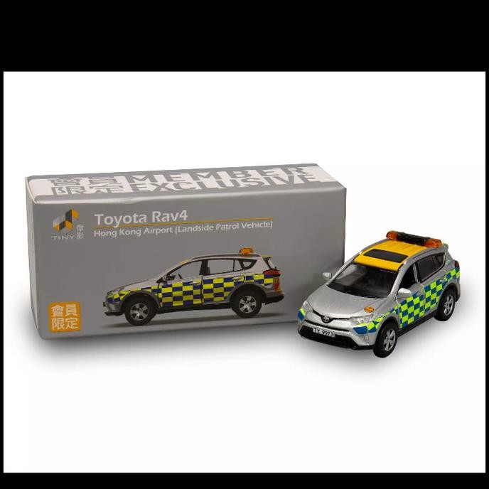 Jual Tiny Toyota RAV4 Hong Kong Airport Landside Patrol | Shopee Indonesia