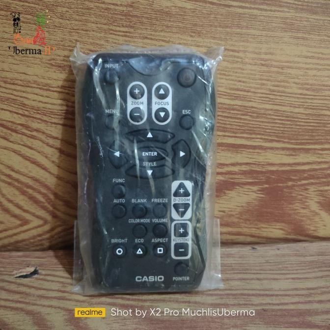 Jual Kontrol jarak jauh untuk proyektor Casio YT-100 XJ-A141/XJ-A146 | Shopee Indonesia