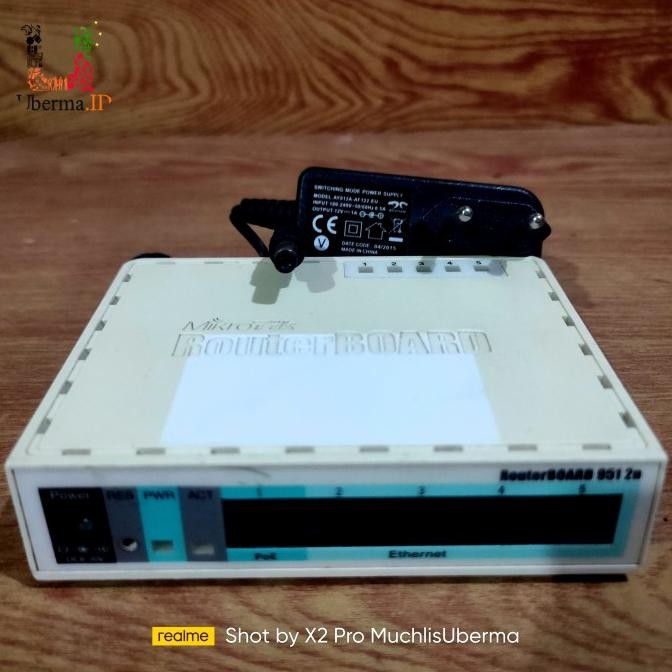 Jual RouterBoard Mikrotik rb951-2n hAP Series Wireless RB 951 | Shopee ...