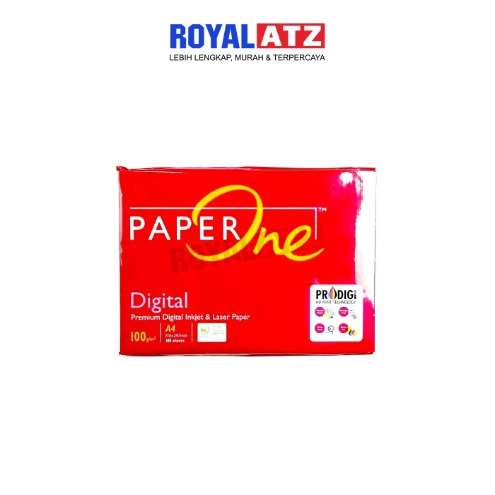 Jual Kertas Print / Kertas Hvs Serbaguna Ukuran A4 100 Gram PAPERONE ...