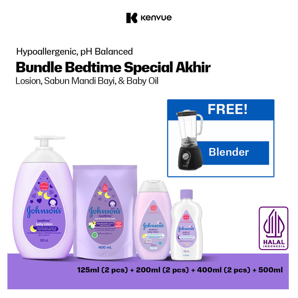 Jual Bundle Bedtime Special Akhir Tahun Free Blender | Shopee Indonesia
