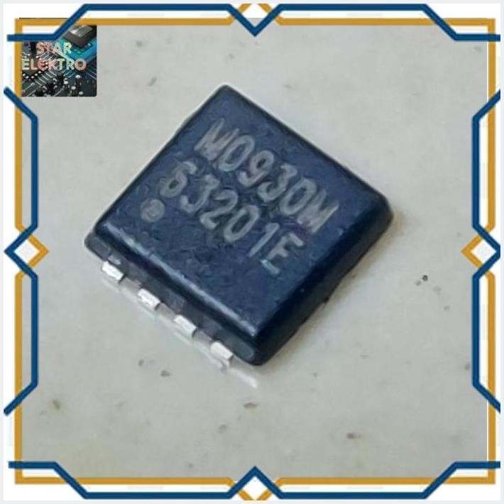 Jual [STA55] M0930M QFN-8 QM0930M3 IC M0930 MOSFET LAPTOP CPU POWER ...