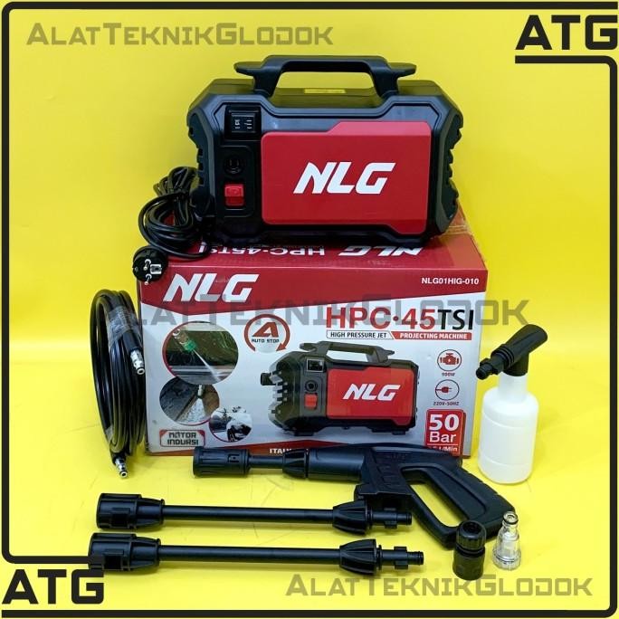 Jual MESIN JET CLEANER CUCI MOBIL MOTOR NLG HPC 45 TSI NLG HPC 40 TS ...