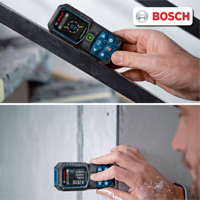 Jual PALING BARU BOSCH GLM 50-23 G PROFESSIONAL LASER MEASURE GLM 50 23 G | Shopee Indonesia