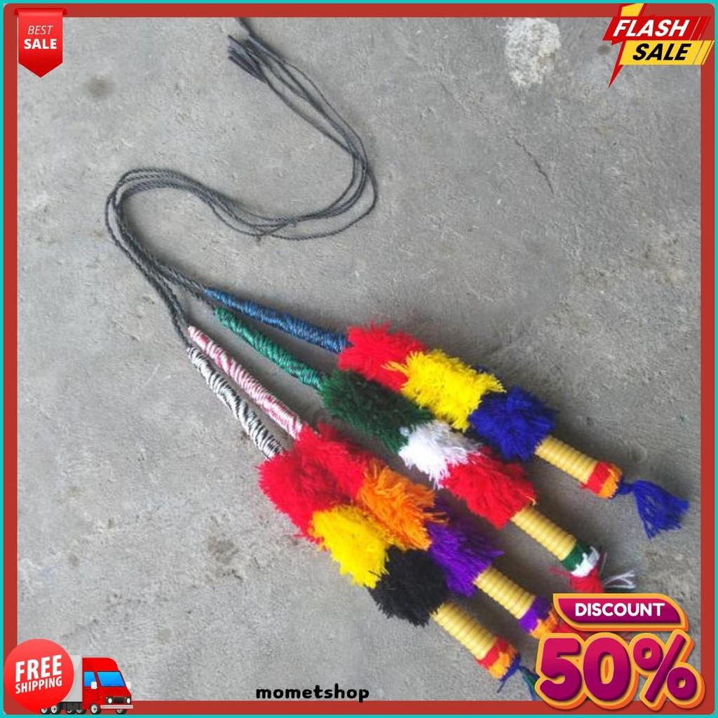 Jual Mainan Tradisional Cambuk Pecut Gomby0K Njalin Jaranan Kuda ...