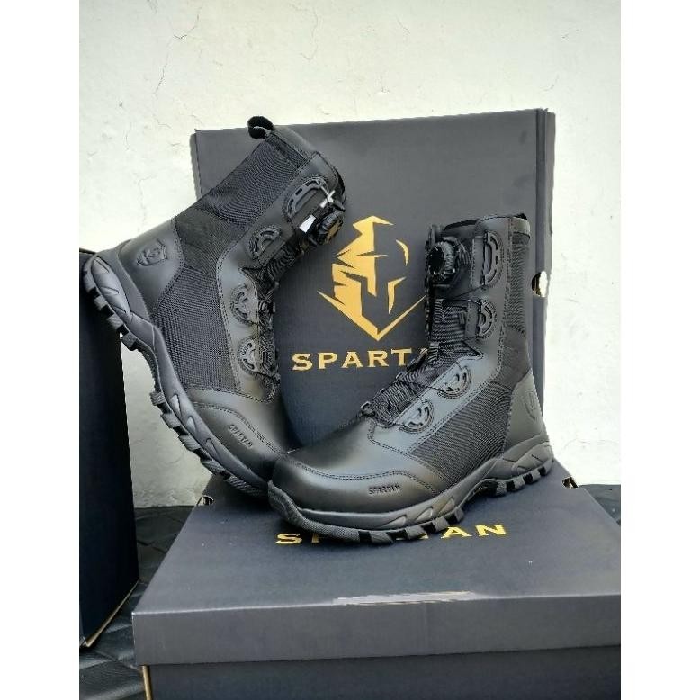 Jual Sepatu Polisi Pdl Pdh Satpam Satpol Pp Extrac S.W.A.T Spartan ...