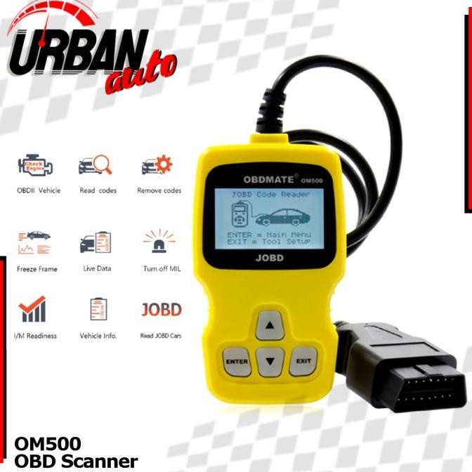 Jual OM500 SCANNER MOBIL OBD2 OBDMATE JOBD OBD MATE DIAGNOSTIC ECU ORIGINAL DAN TERPERCAYA ...