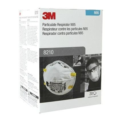 Jual 3M Masker 8210 N95 | Shopee Indonesia