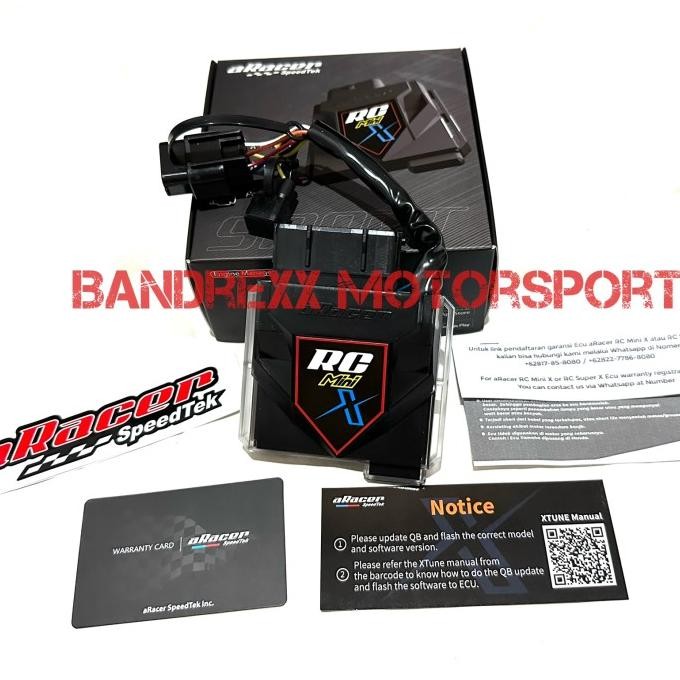 Jual ECU ARACER RC MINI X ORIGINAL FOR YAMAHA XMAX. ORIGINAL DAN ...