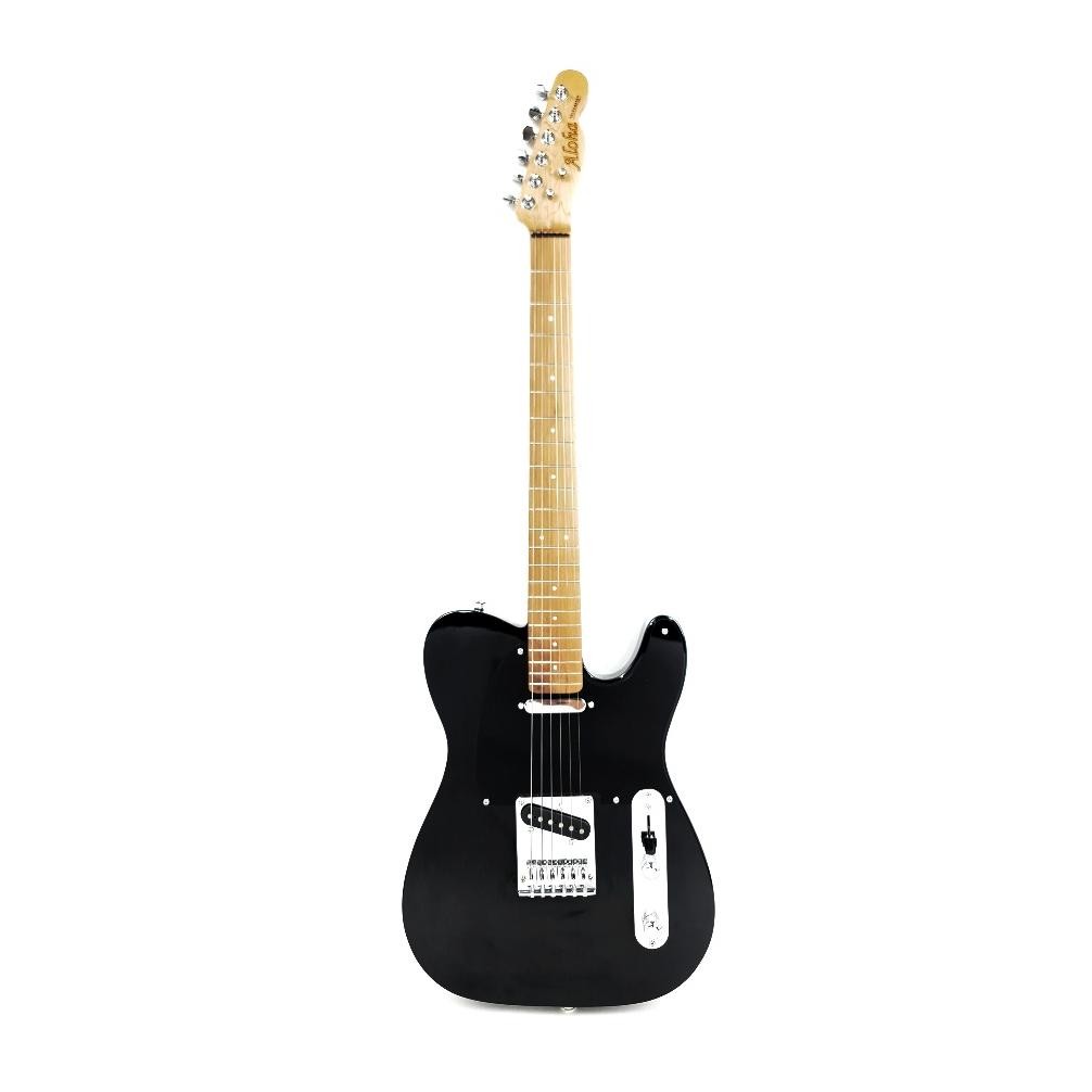 Jual Gi Elektrik Merk Aloha TeleCaster Warna Black / Hitam Bonus Tas ...