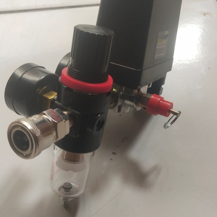 Jual Limited Paket Set Regulator Filter Angin+Pressure Switch Otomatis ...