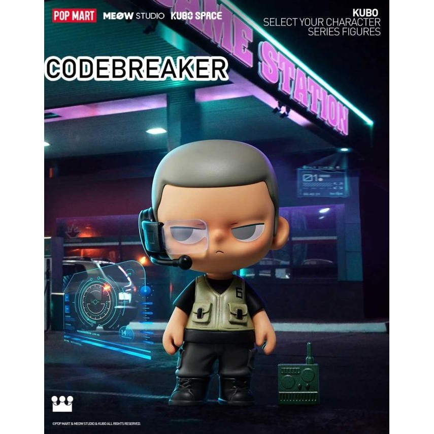 Jual Pop Mart KUBO SPACE Select Your Character Series | Shopee Indonesia