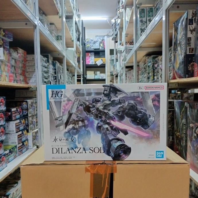Jual GUNDAM HG21 DILANZA SOL 65113 | Shopee Indonesia