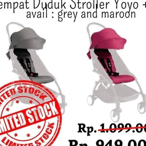 Jual Babyzen Yoyo Tempat Duduk Stroller 6 Color Pa (Hanya Alas ...