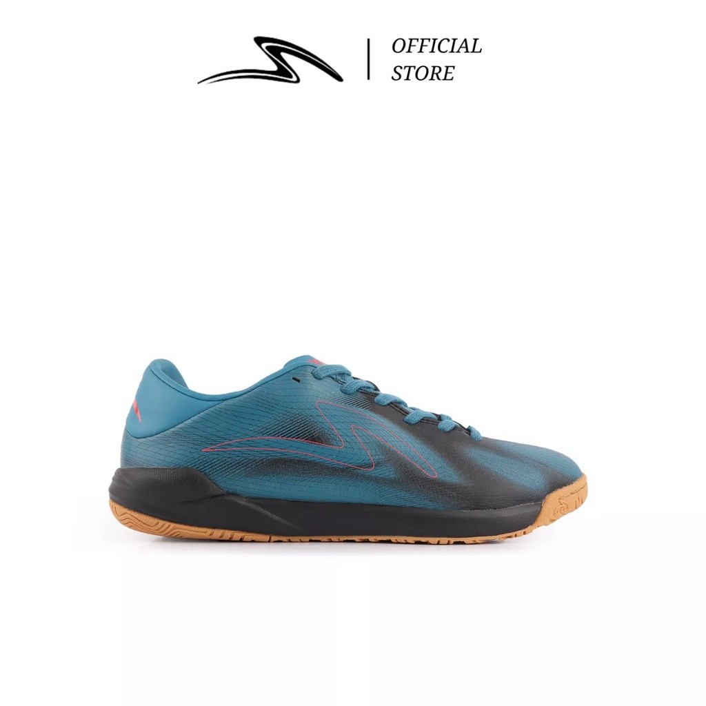 Jual SPECS SEPATU FUTSAL PREFACE IN LYONS BLACK TORCH RED SPE402275 ...