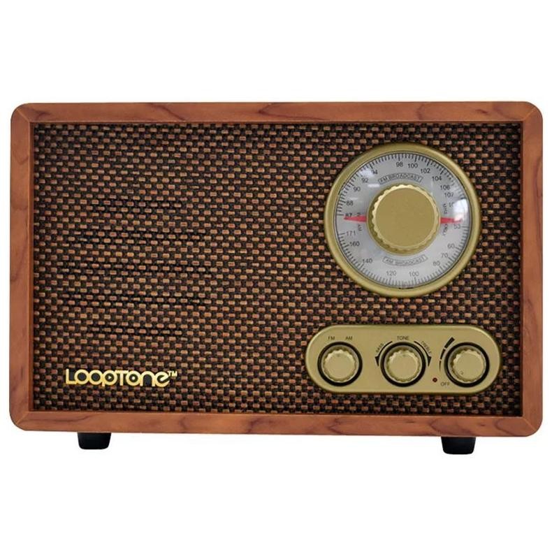Jual SZ LOOPTONE VINTAGE RADIO FM AM DUAL BAND KAYU ANTIK KUNO RETRO ...