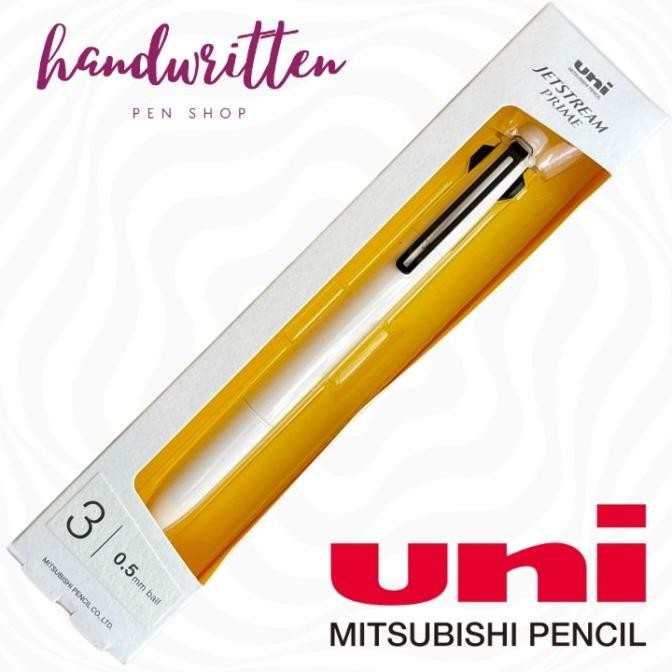 Jual UNI Jetstream Prime Multifunction Retractable 3 Ballpoint Pen ...