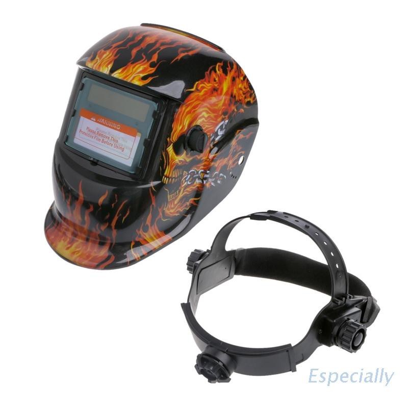 Jual Helm Welding ESP Solar Powered Auto Darkening Hood dengan Range ...