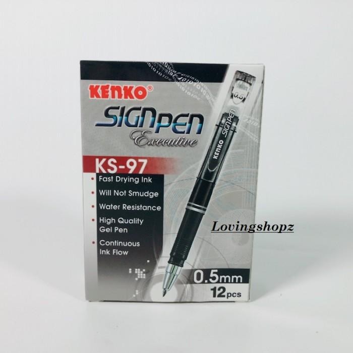 Jual Pulpen Kenko Sign Pen Ks-97 0.5 Mm | Shopee Indonesia