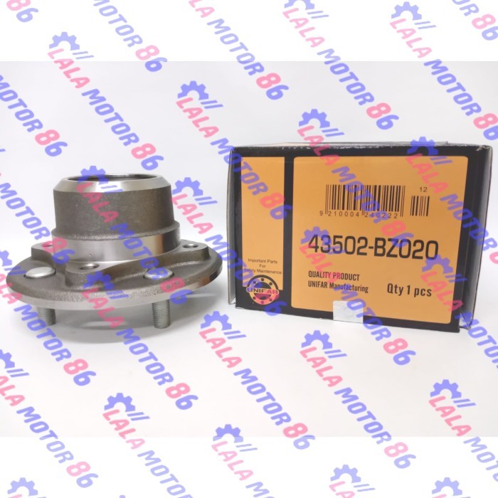 Jual WHEEL HUB NAP RODA DEPAN TOYOTA AVANZA XENIA UNIFAR MURAH ...