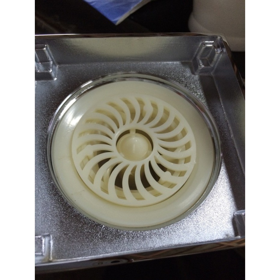 Jual Paling Berkualitas San Ei Hn908 Original Smart Floor Drain Keramik Kotak Anti Bau | Shopee ...