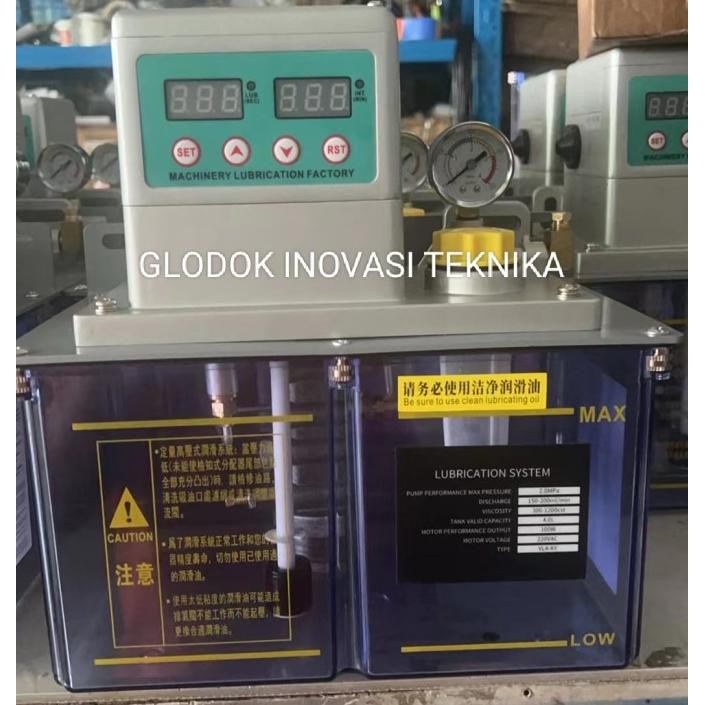 Jual Pompa Oli Digital Otomatis Lubrikasi Automatic Oil Gear Pump ...