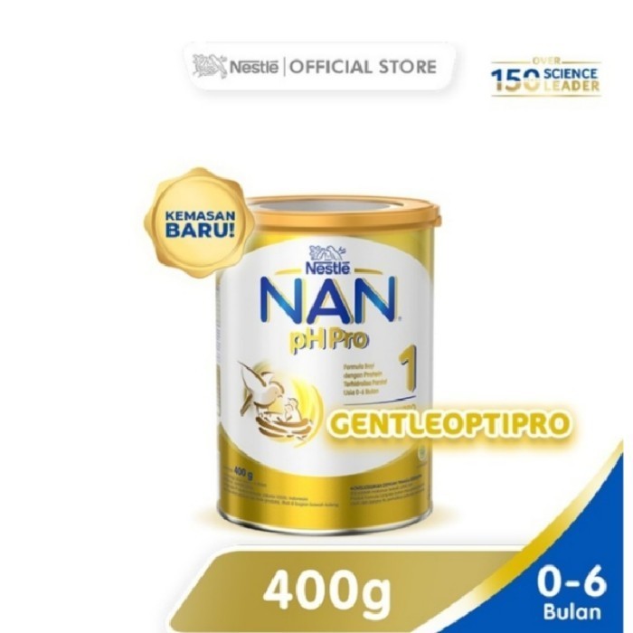 Jual Nestle NAN pH Pro Tahap 1 Susu Formula [400 g] | Shopee Indonesia