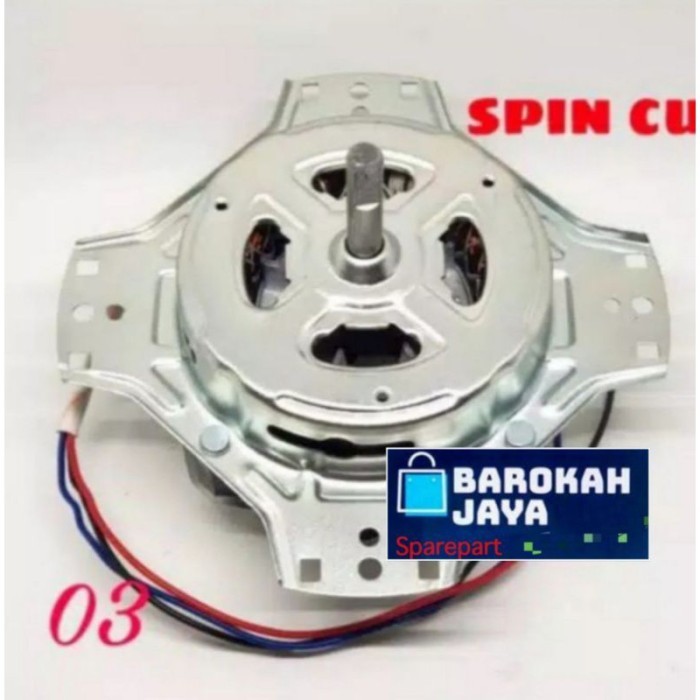 Jual No. 03 - Dinamo Spin TEMBAGA Model SANKEN kaki 4 Mesin Cuci ...