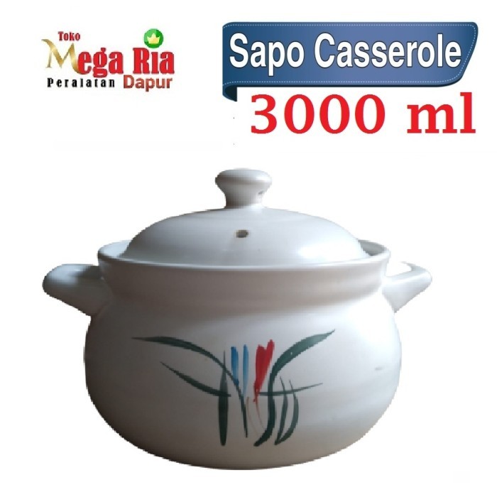 Jual Sapo KS-42 Panci Keramik Medicine Healthy 8" Home Line | Shopee Indonesia