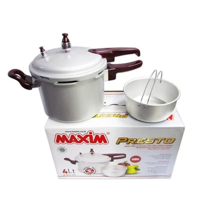 Jual Panci Presto Maxim 4 Liter | Shopee Indonesia