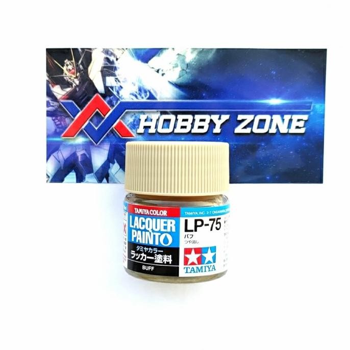 Jual Tamiya Lacquer Paint LP-75 Buff - Tamiya 82175 | Shopee Indonesia