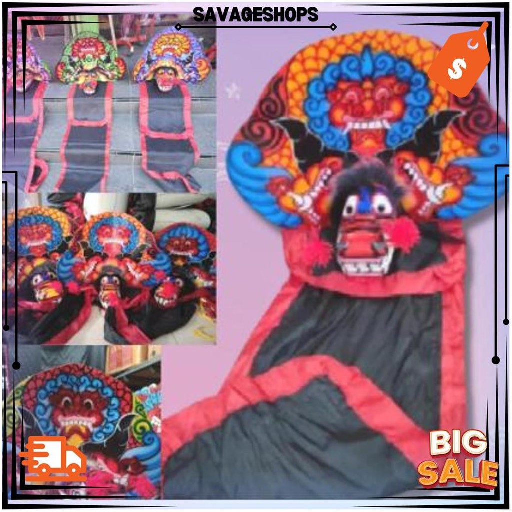 Jual Caplokan Devil Premium Kepala Kayu Waru Barongan Jaranan Kuda ...