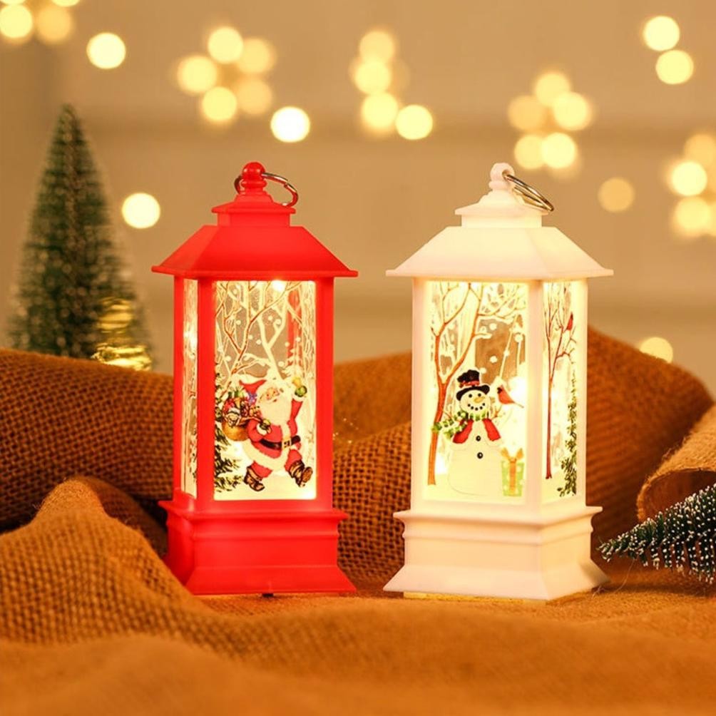 Jual Lampion Lampu Lentera Natal Chtistmas Xmas Hiasan Dekorasi Meja ...