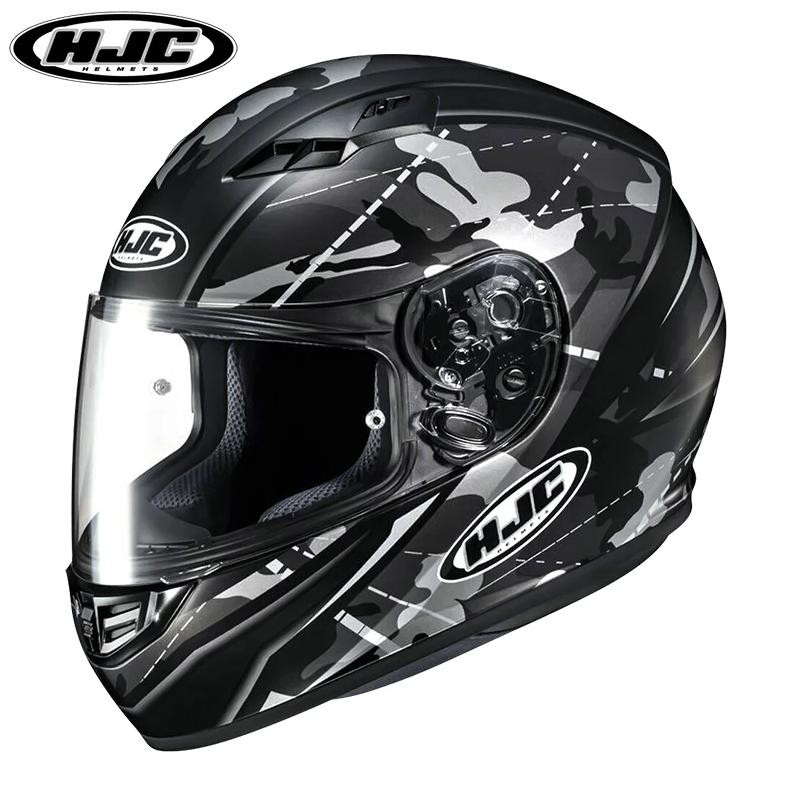 Jual hjc csr3 motorcycle helmet original full face helmet off-road ...
