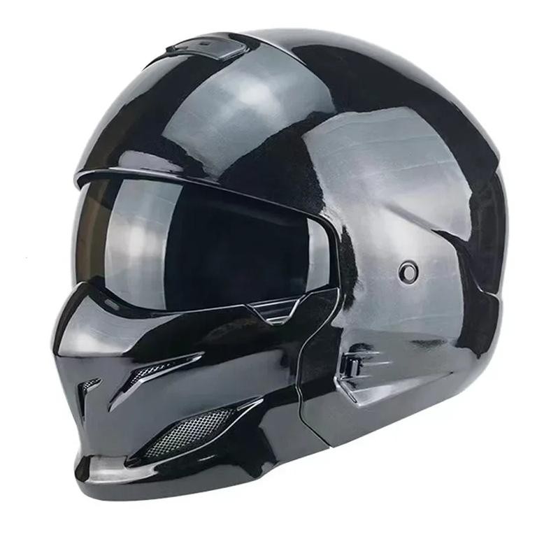 Jual retro full face helmets scorpion motorbike for adult motorcycle ...