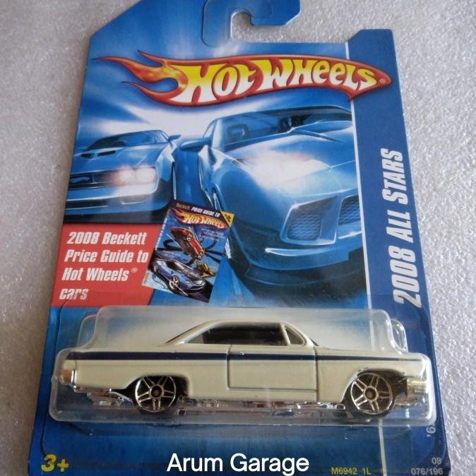 Jual Hot Wheels 62 Chevy. Chevy Impala. Card 2008 All Stars Edition ...